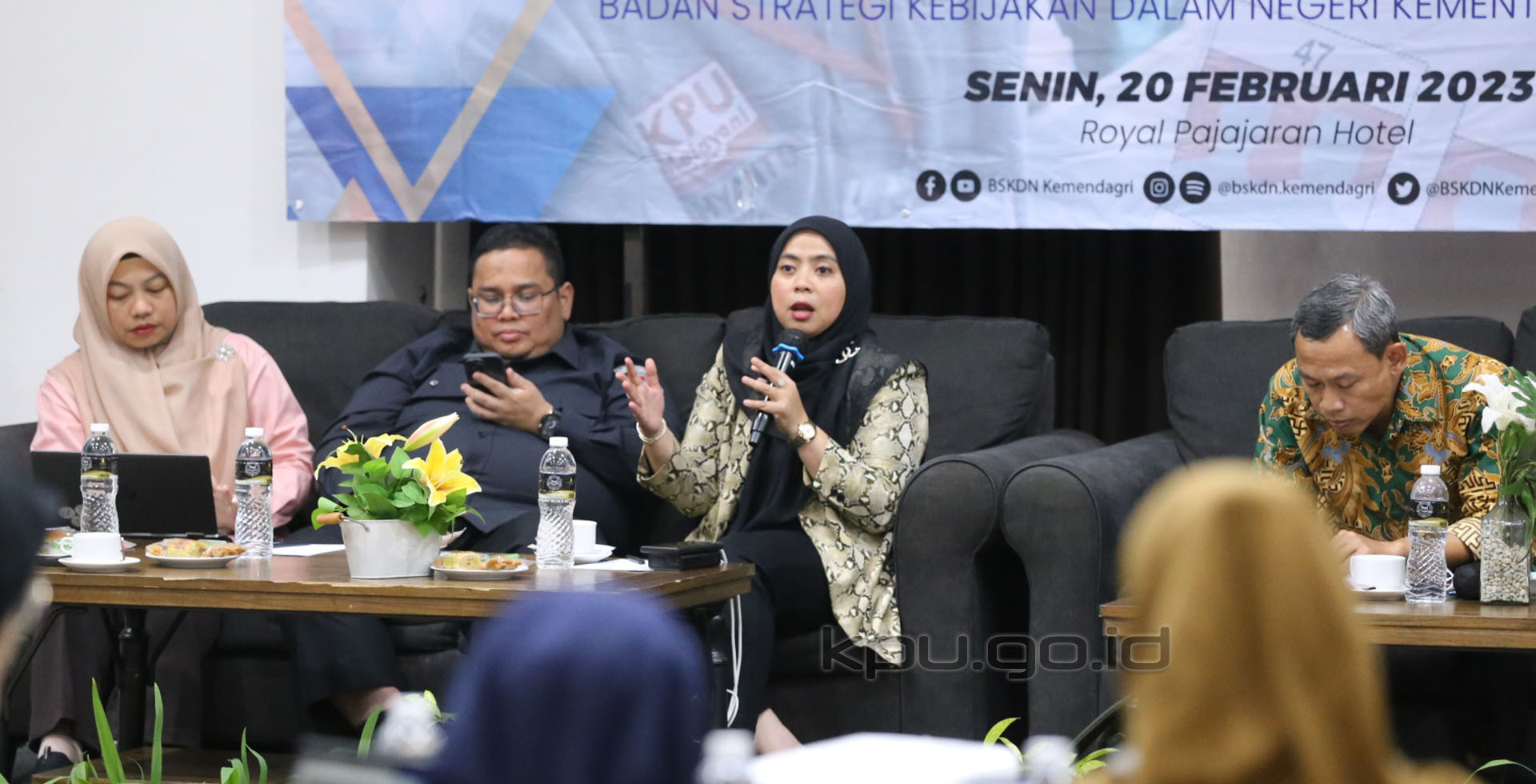 Pelayanan Terbaik Kepada Semua Pemilih, Termasuk Kelompok Rentan - KPU